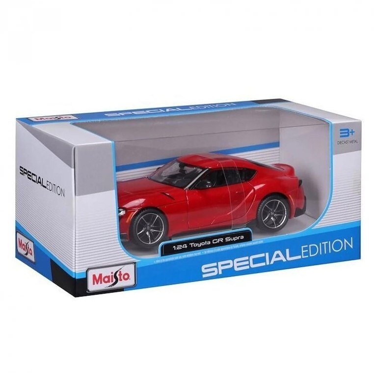 MAISTO METALNI MODEL AUTICA 1:24 TOYOTA SUPRA GR 32917