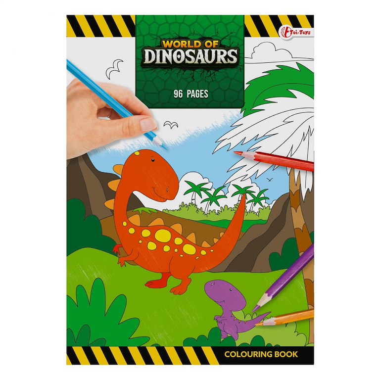 WORLD OF DINOSAURUS BOJANKA 96STR