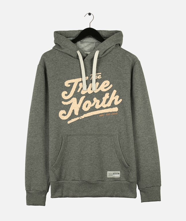 TRUE NORTH – Dark Gray Melange