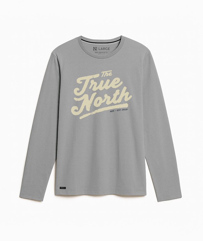 TRUE NORTH – Gray