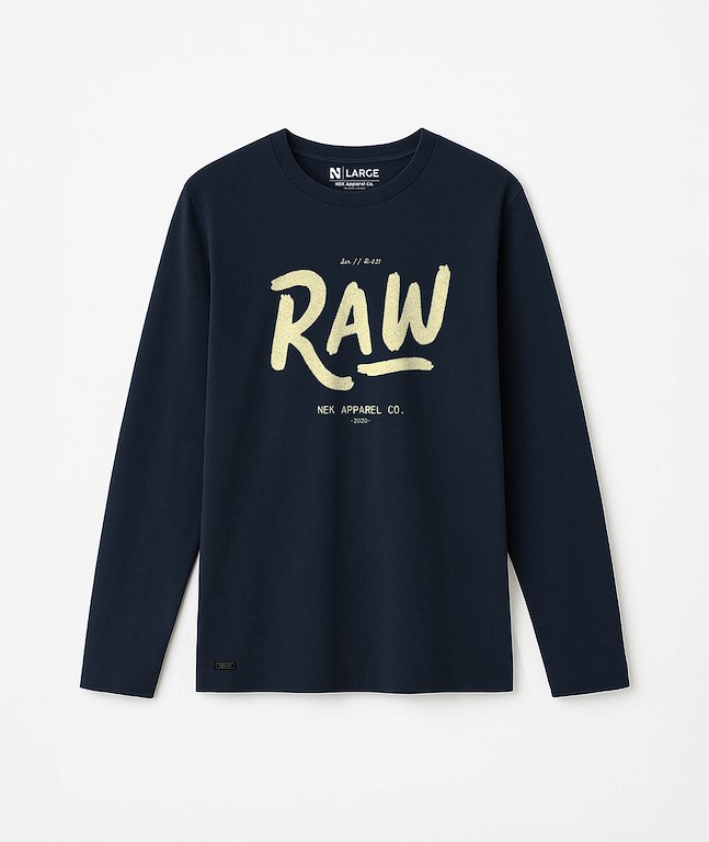 RAW – Navy Blue