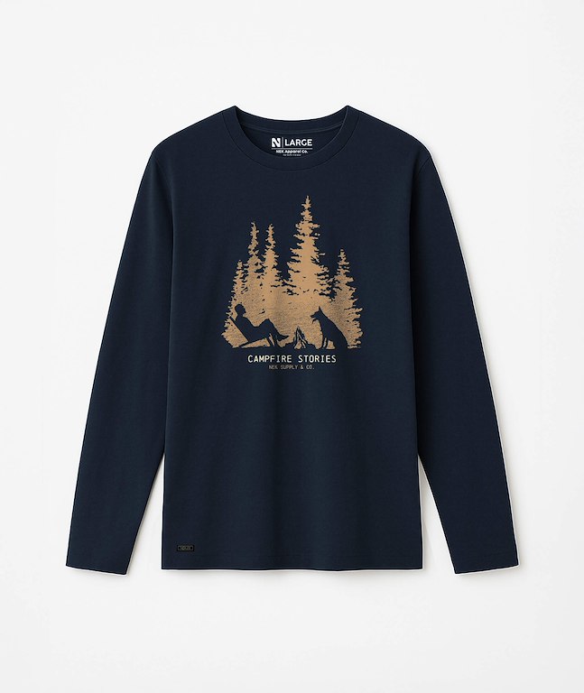 CAMPFIRE – Navy Blue