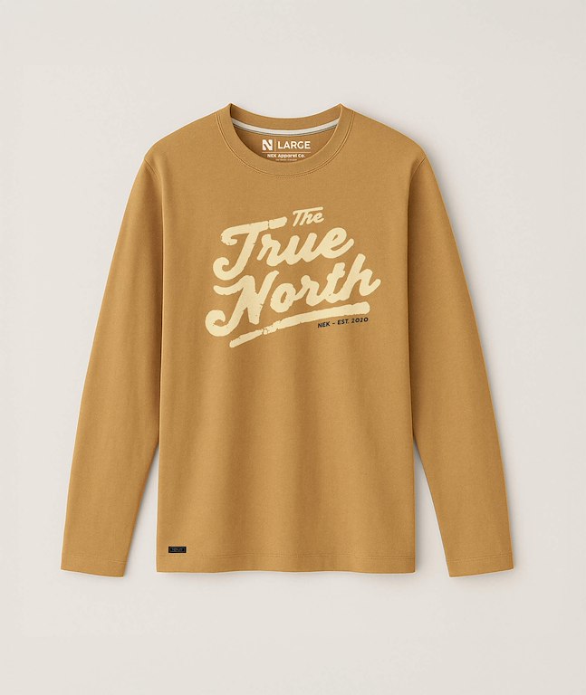 TRUE NORTH – Ochre