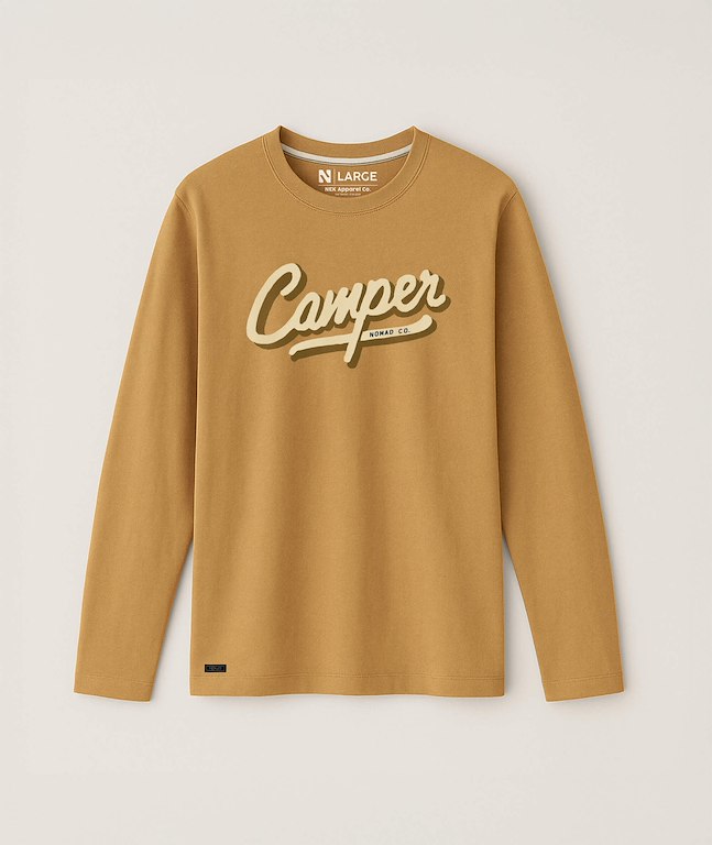 CAMPER – Ochre