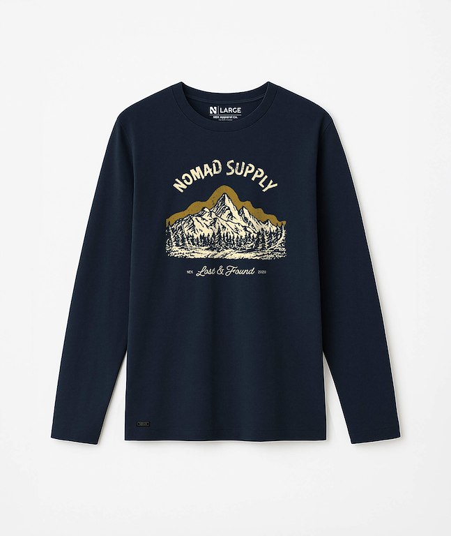 NOMAD – Navy Blue