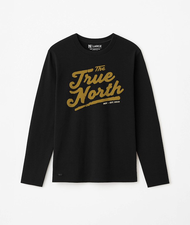 TRUE NORTH – Black