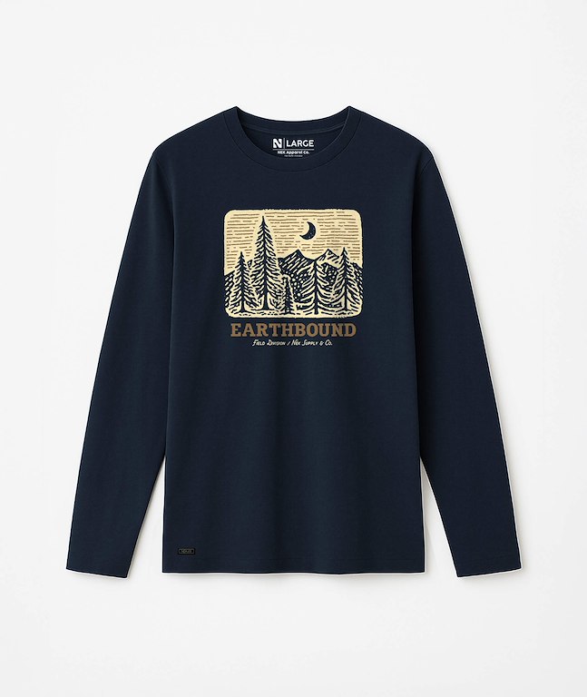 EARTHBOUND – Navy Blue