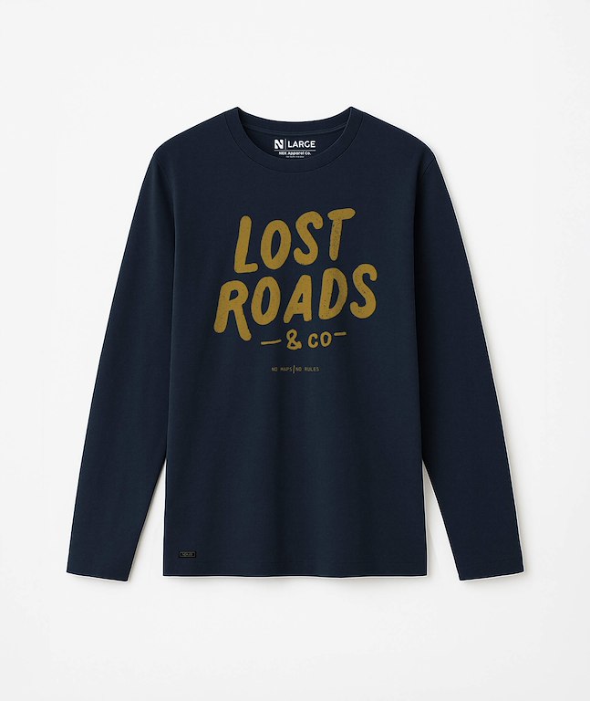 NO MAPS – Navy Blue