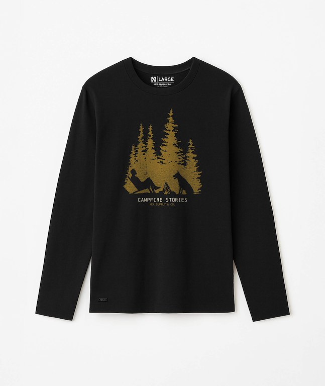 CAMPFIRE – Black