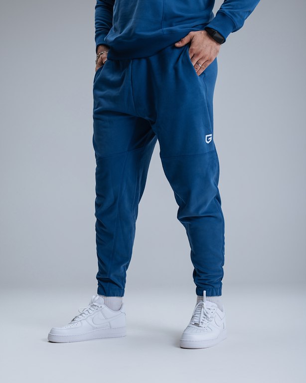 SPORTS CLUB Blue joggers