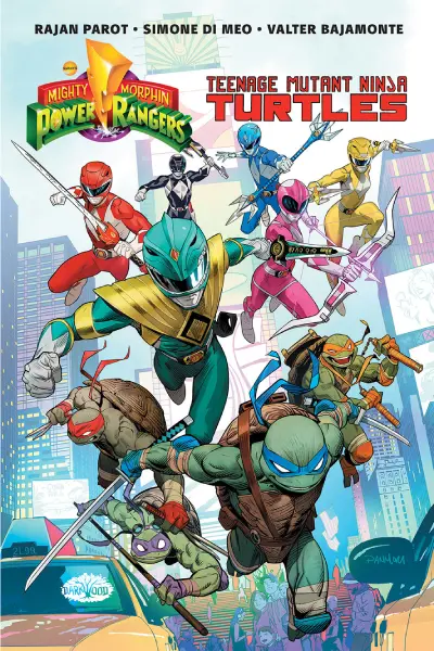 Banzai 2: Moćni rendžeri / Nindža kornjače