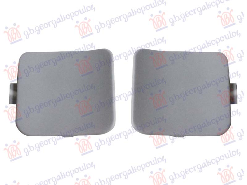 POKLOPAC KUKE ZADNJEG BRANIKA PM (SET) (M-SPORT) BMW X1 (E84) (2013-2015) (OEM: 51127845121, 51127845543)