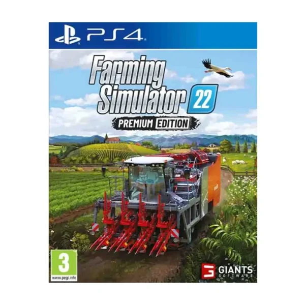 SONY Farming Simulator 22 igra za PS4