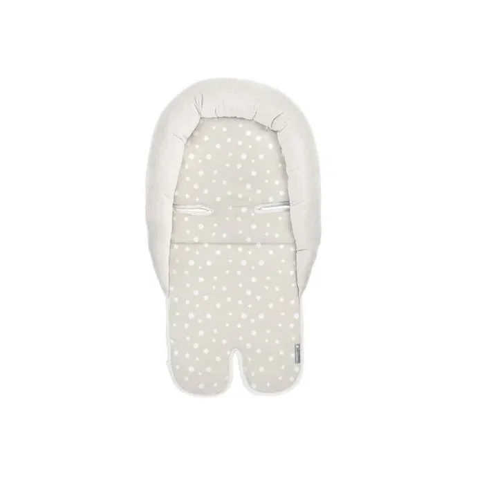 KKB12112 Podloga za autosedište Dots Beige