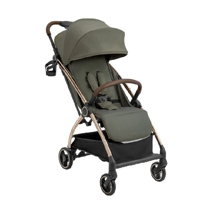 Kolica autofolding Joy Premium Army Green KKB30206 – kišobran kolica Kikka Boo