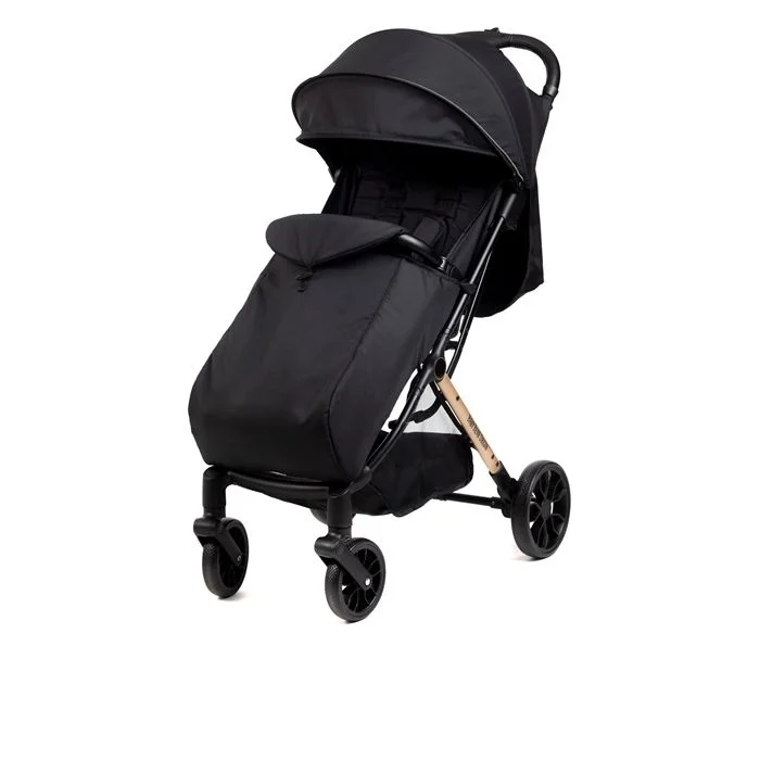 K868BLACK BBO Kolica za bebe Compact black