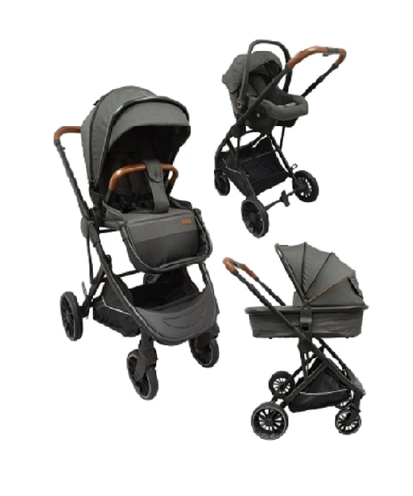 Kolica za bebe Neo Dark Grey BD801DGREY3 BBO