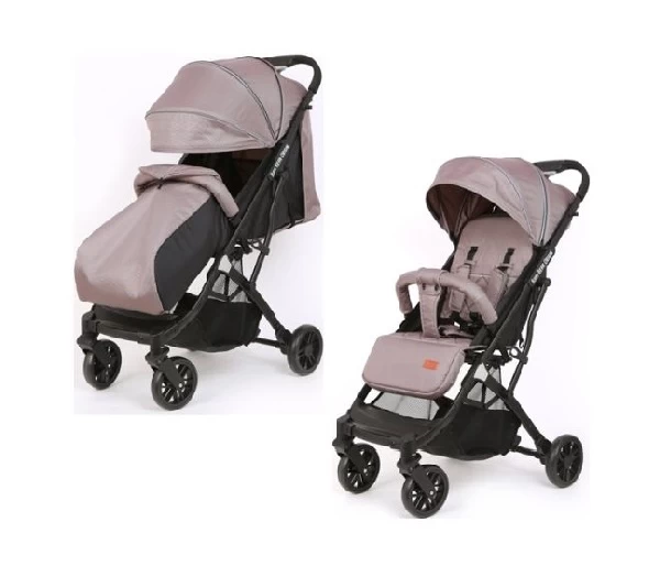 BBO Kolica za bebe Boogy Grey D600GREY – kofer kolica