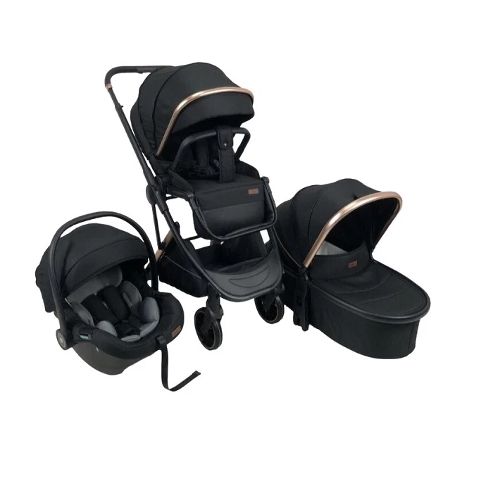 Kolica za bebe 3U1 Neo black BD801BLACK3 – BBO kolica za bebe 3u1