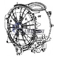 kada ELECTROLUX AEG ZANUSSI komplet C3 1200 4055303475 - 4055303475