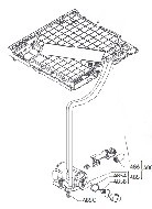 sus+pra ELECTROLUX AEG ZANUSSI podstroj grejni set toplotne pumpe RRR - 8080235297/8080235123 RRR