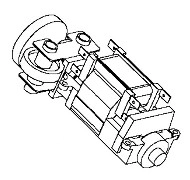 mka SEB TEFAL ROWENTA KRUPS mikser motor FS-9100023761 - FS-9100023761