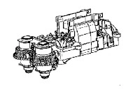 MKA SEB TEFAL ROWENTA KRUPS MIKSER MOTOR KPL. MS-653389 - MS-653389