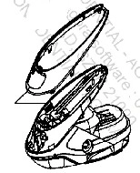 mka SEB TEFAL ROWENTA KRUPS MOULINEX pegla sa generatorom parna stanica kuciste pegle sa kablom za paru CS-41938255 - CS-41938255