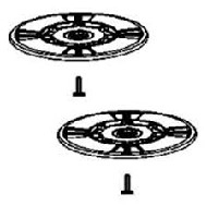 mka SEB TEFAL ROWENTA KRUPS MOULINEX usisivac stapni nosac mop krpa SS-2230003539 - SS-2230003539