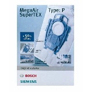 MKA BOSCH SIEMENS USISIVAC KESE TYPE P 4 BAGS+1MF 468264 - 468264