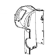 mka SEB TEFAL ROWENTA KRUPS kafe aparat DOLCE GUSTO gornji deo kucista levi MS-625036 - MS-625036