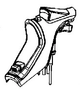 mka SEB TEFAL ROWENTA KRUPS pegla na paru prednji deo sa pumpicom RS-DW0256 - RS-DW0256