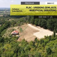 Investicioni Plac Svilajnac Bacica 30a - Čist, Pogled na Grad ID#1407