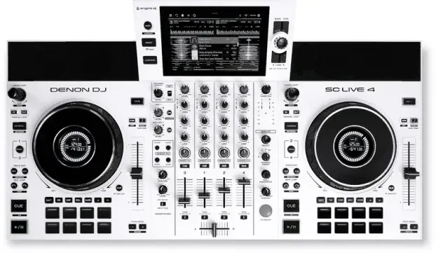 Denon SC LIVE 4 White