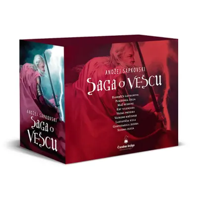 Saga o Vešcu Komplet 1-9