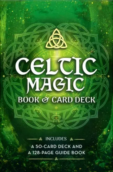 Celtic Magic Book & Card Deck