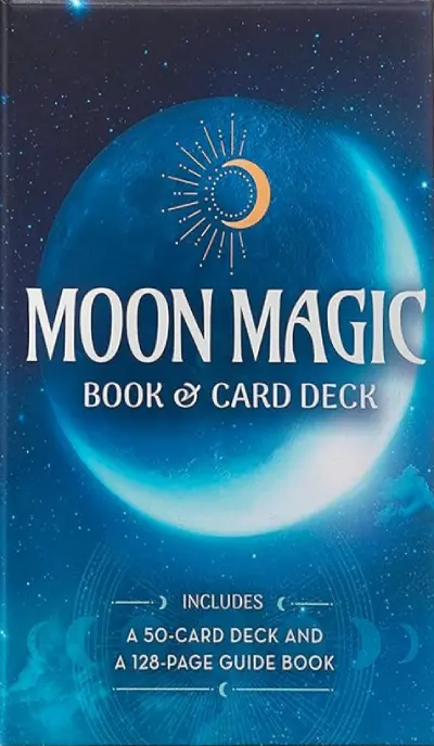 Moon Magic Book & Card Deck