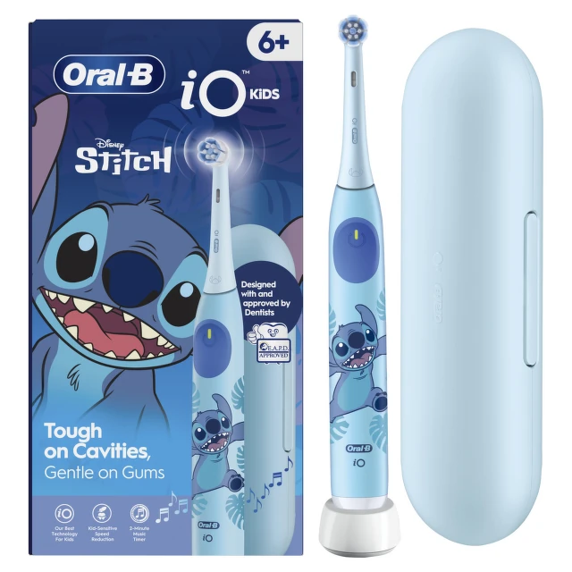 Oral-B iO Dečija električna četkica za zube Stitch Box