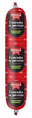 KOBASICA FRANCUSKA SA POVRĆEM TOPOLA RF