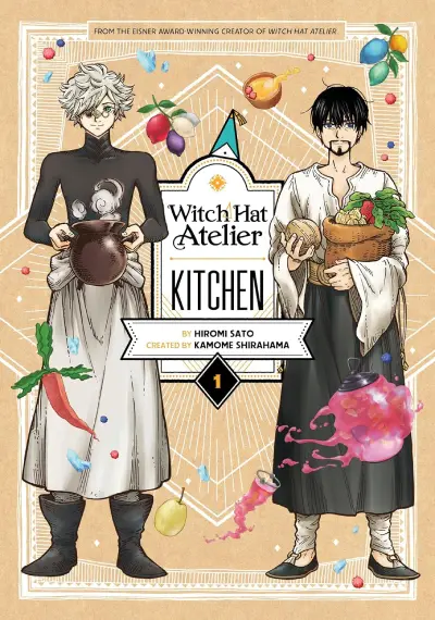 Witch Hat Atelier Kitchen, Vol 1
