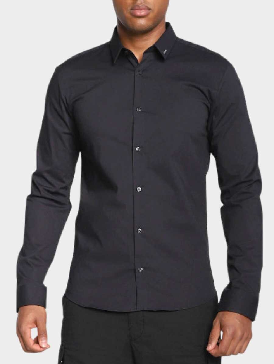 HUGO – Crna muška košulja