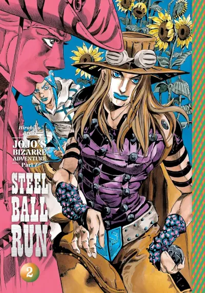 JoJo's Bizarre Adventure: Steel Ball Run, Vol 2