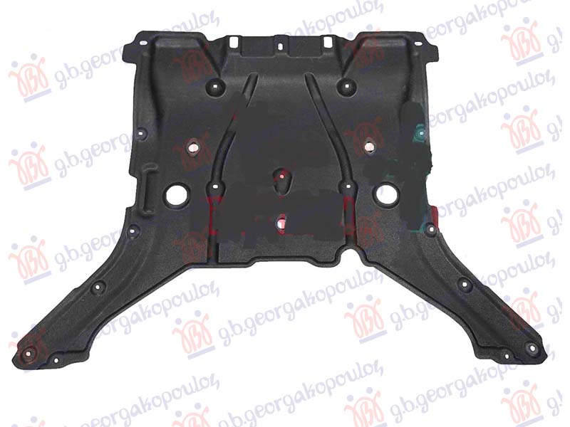 ZASTITA MOTORA PLASTICNA FORD MUSTANG (S650) (2024-) (OEM: 2680319, PR3Z-6775A, PR3Z6775A)