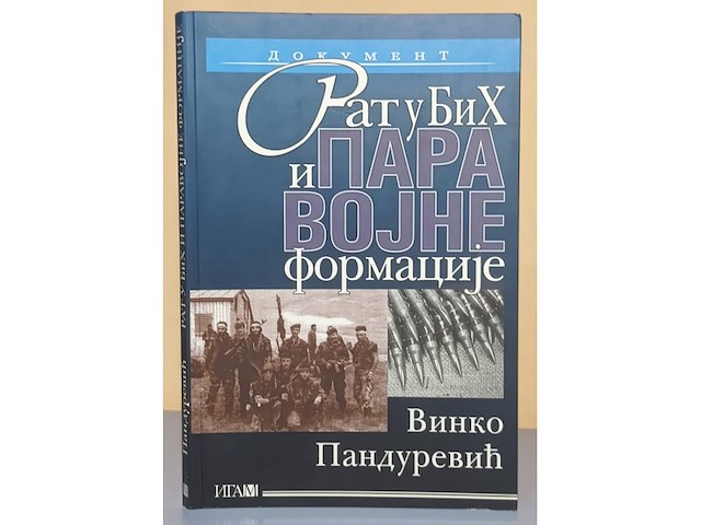 RAT U BiH I PARAVOJNE FORMACIJE Vinko Pandurević