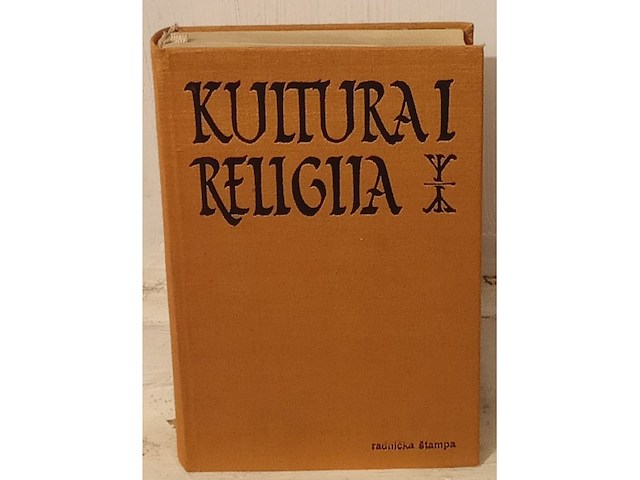 KULTURA I RELIGIJA
