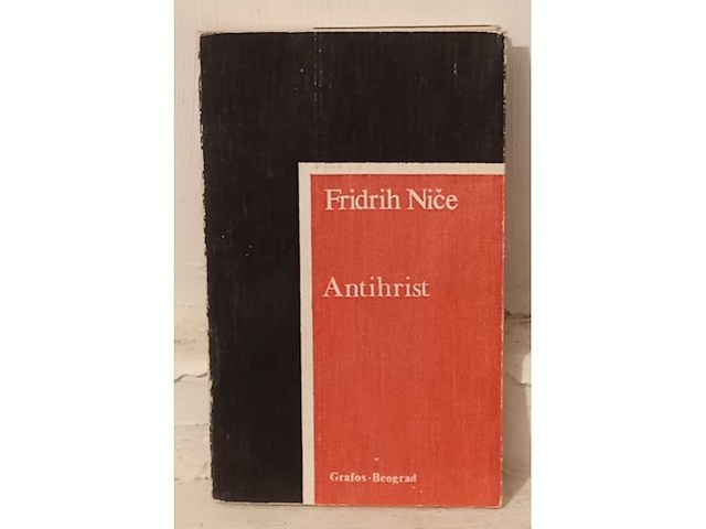 ANTIHRIST - FRIDRIH NICE