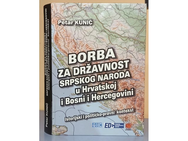 BORBA ZA DRŽAVNOST SRPSKOG NARODA u Hrvatskoj i Bosni