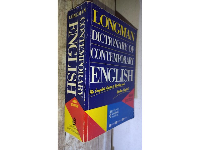 Longman Dictionary of Contemporary English