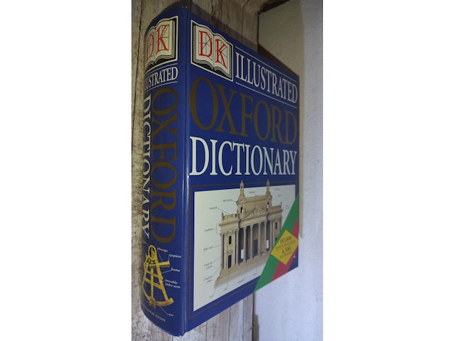 DK Illustrated Oxford Dictionary