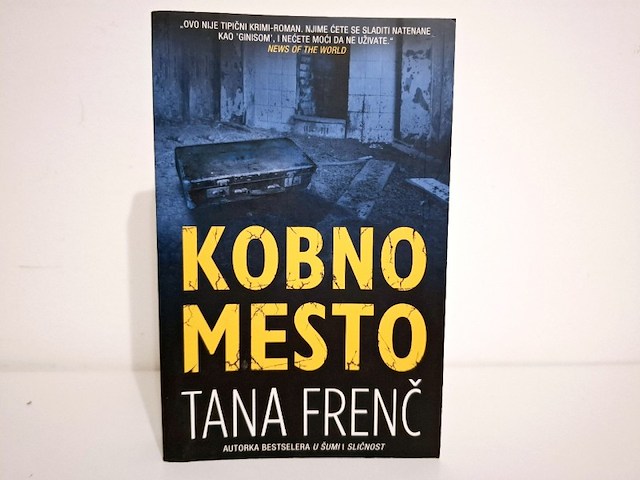 Kobno mesto  - Tana Frenč NOVO